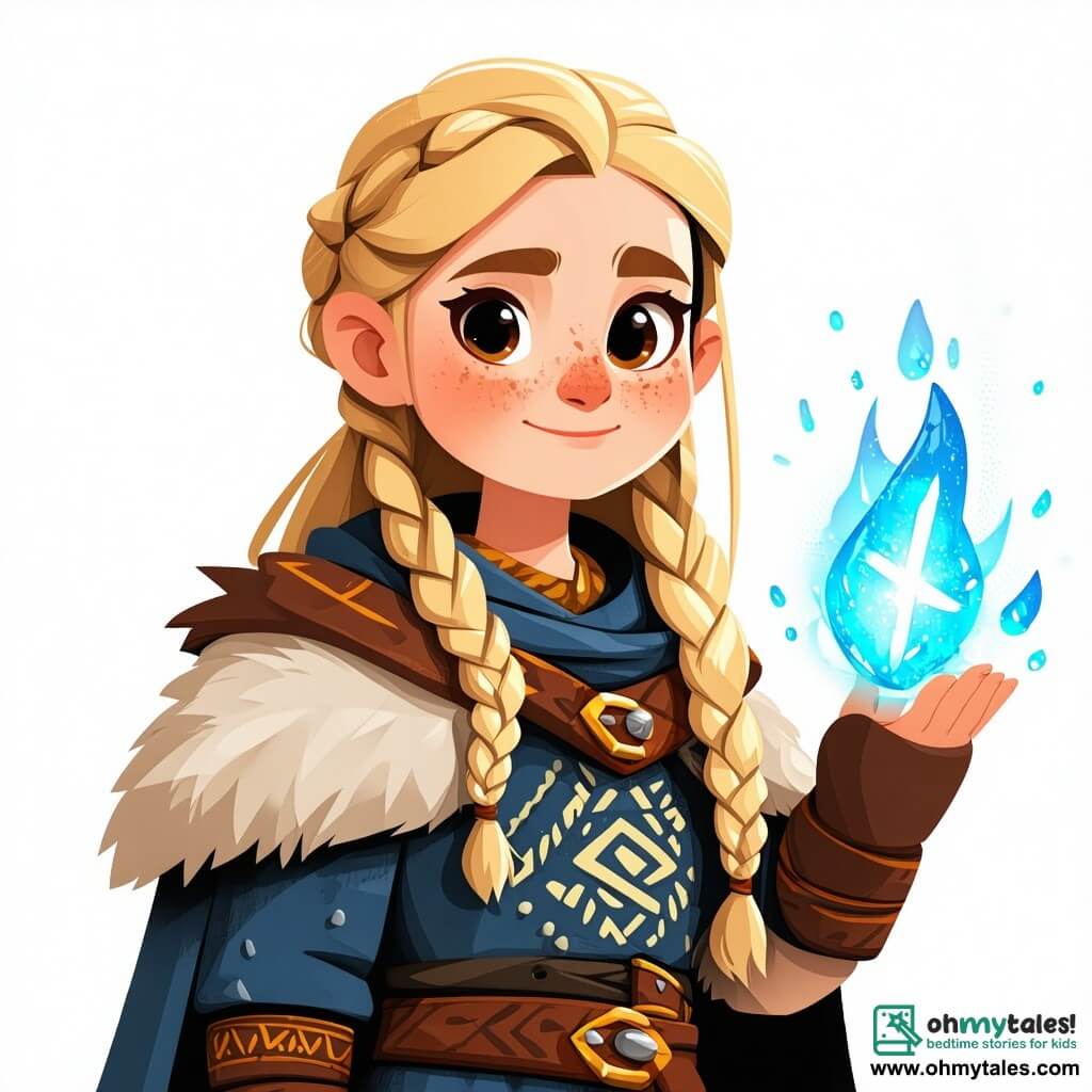 The Northern Star's Journey | Norse and Viking tale | 5-6 years old | Tale