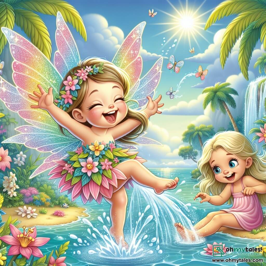 Lila and the Whispering Oasis | Story of a fantasy creature | 3-4 years ...