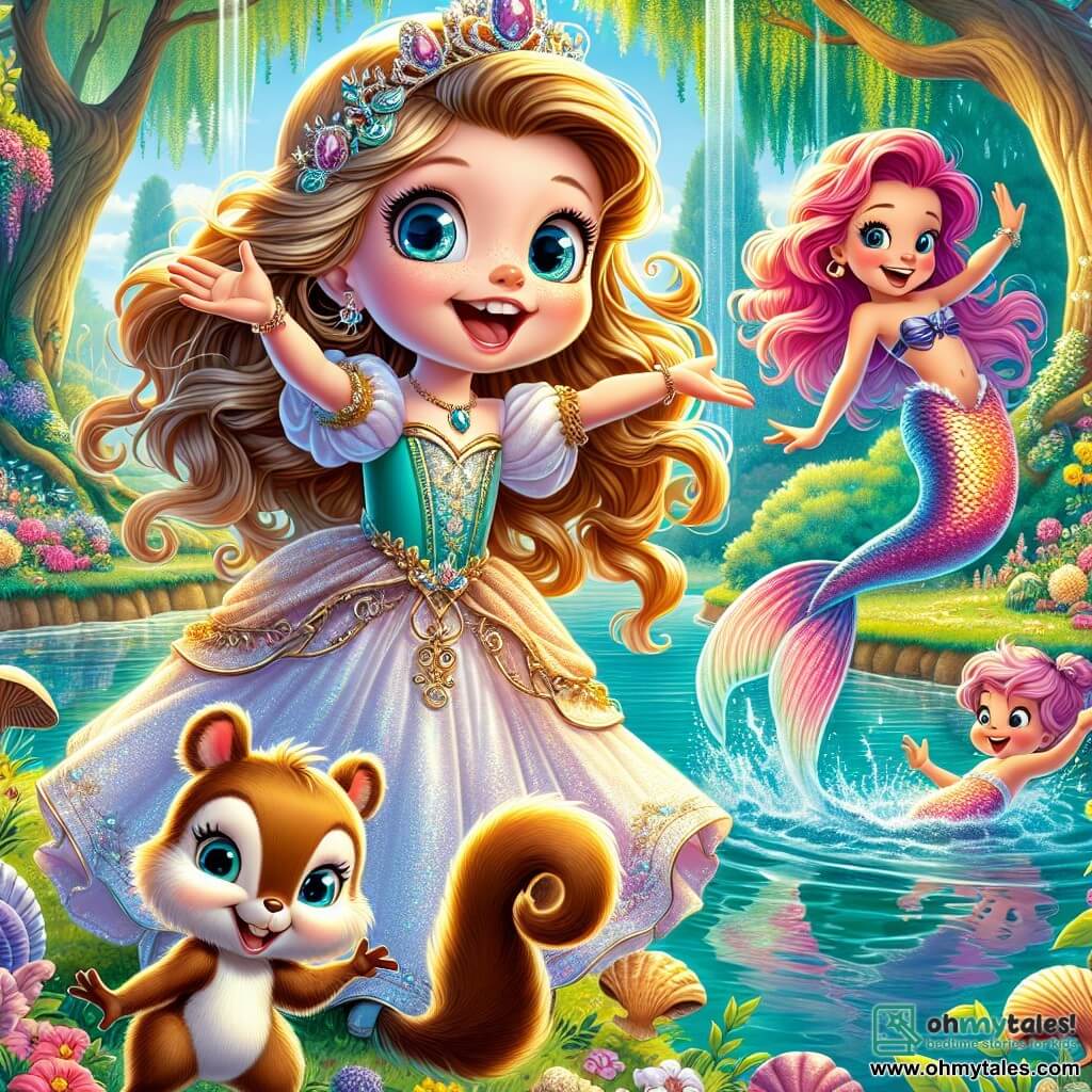 🎧 The Mermaid's Lost Shell | Funny story of the enchanted kingdom | 1-2 ...