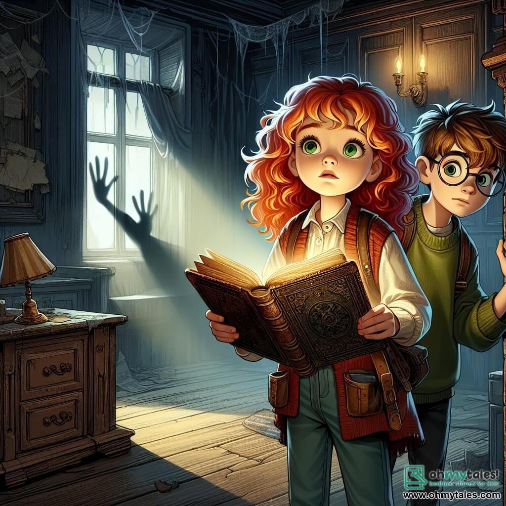 🎧 Whispers of Hawthorne House | Scary story | 11-12 years old | Audio ...