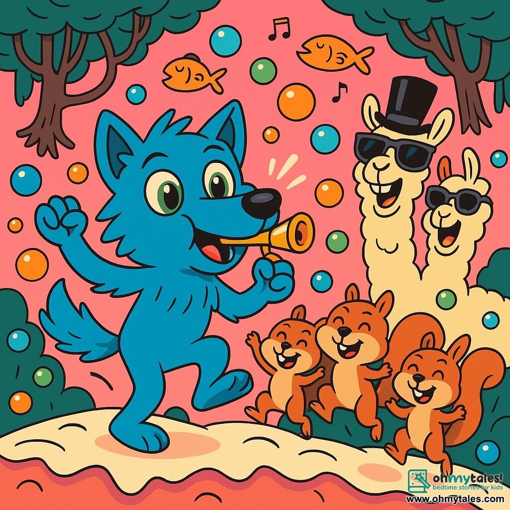 Wally's Whimsical Whistle | Wacky and absurd story | 9-10 years old ...