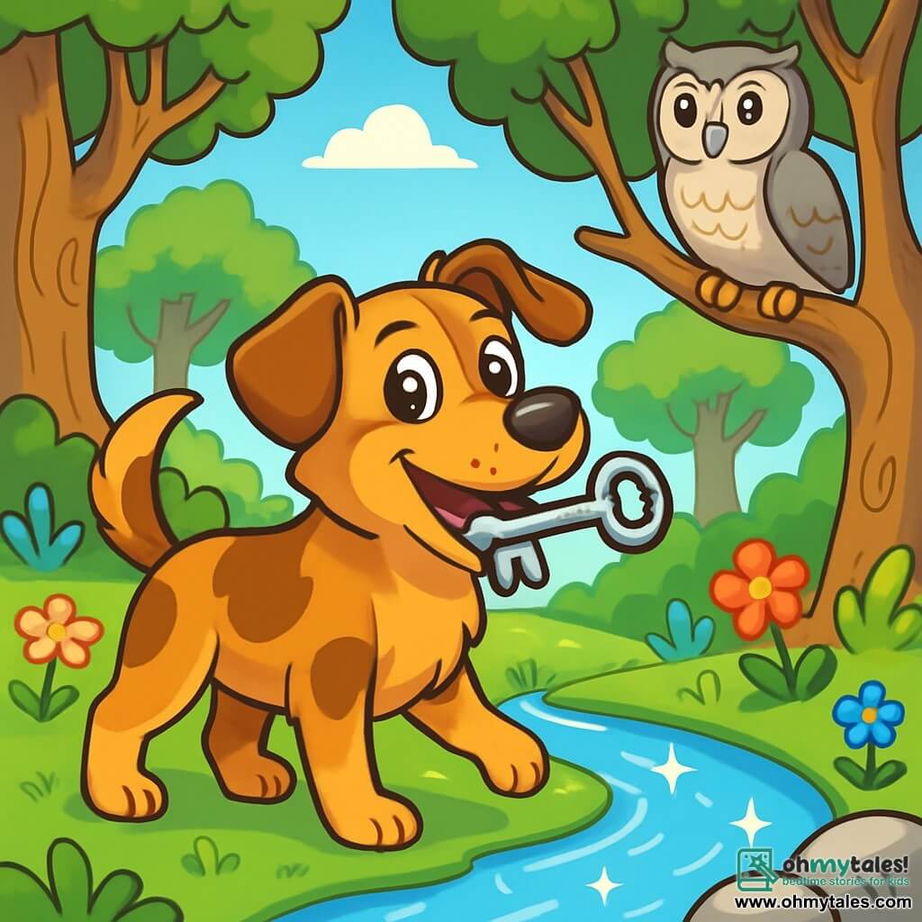 Bramble's Key to Wonder | Animal story | 9-10 years old | Tale