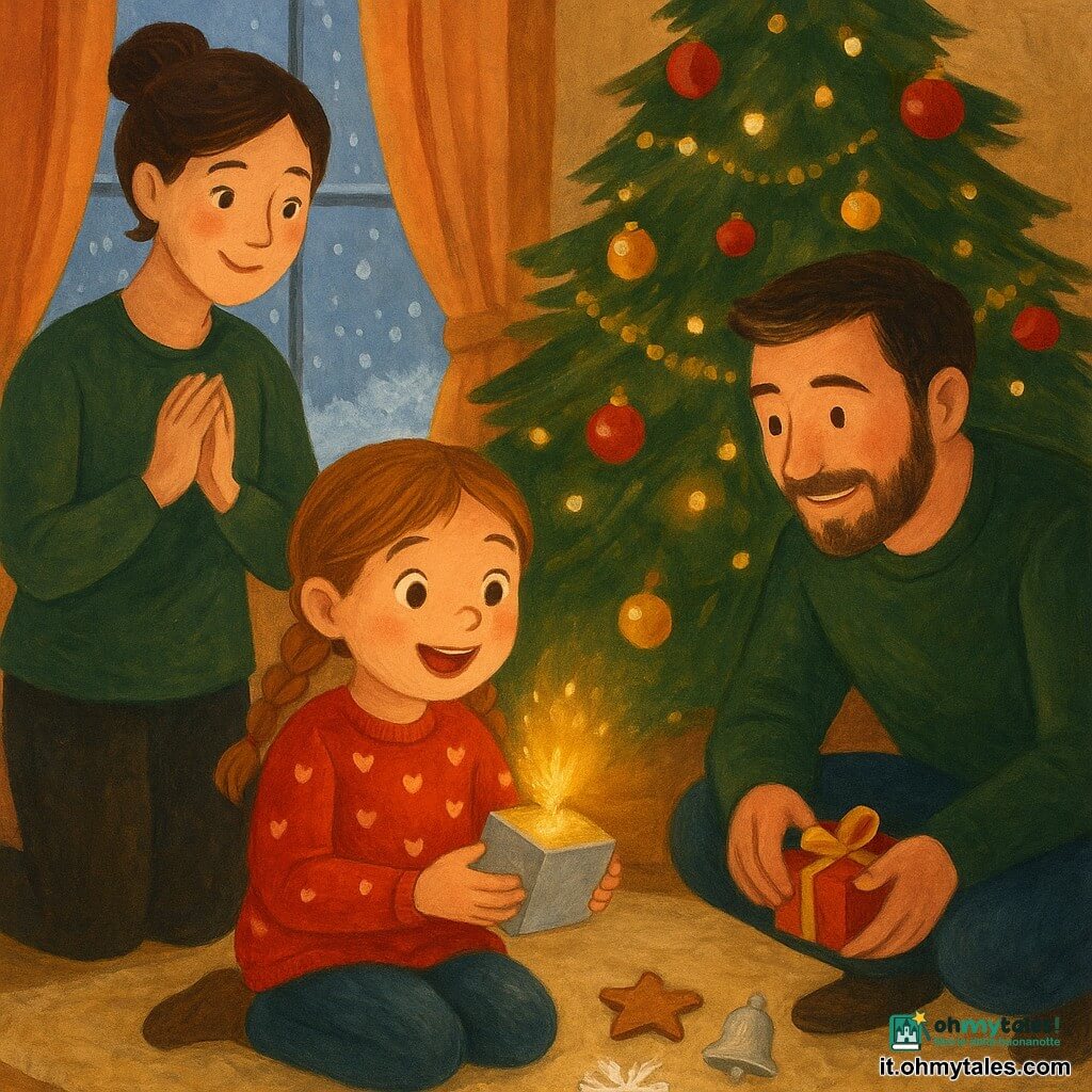 💬 Il Natale di Livia e la Scintilla d’Inverno | Storia di Natale | 5/6 ...