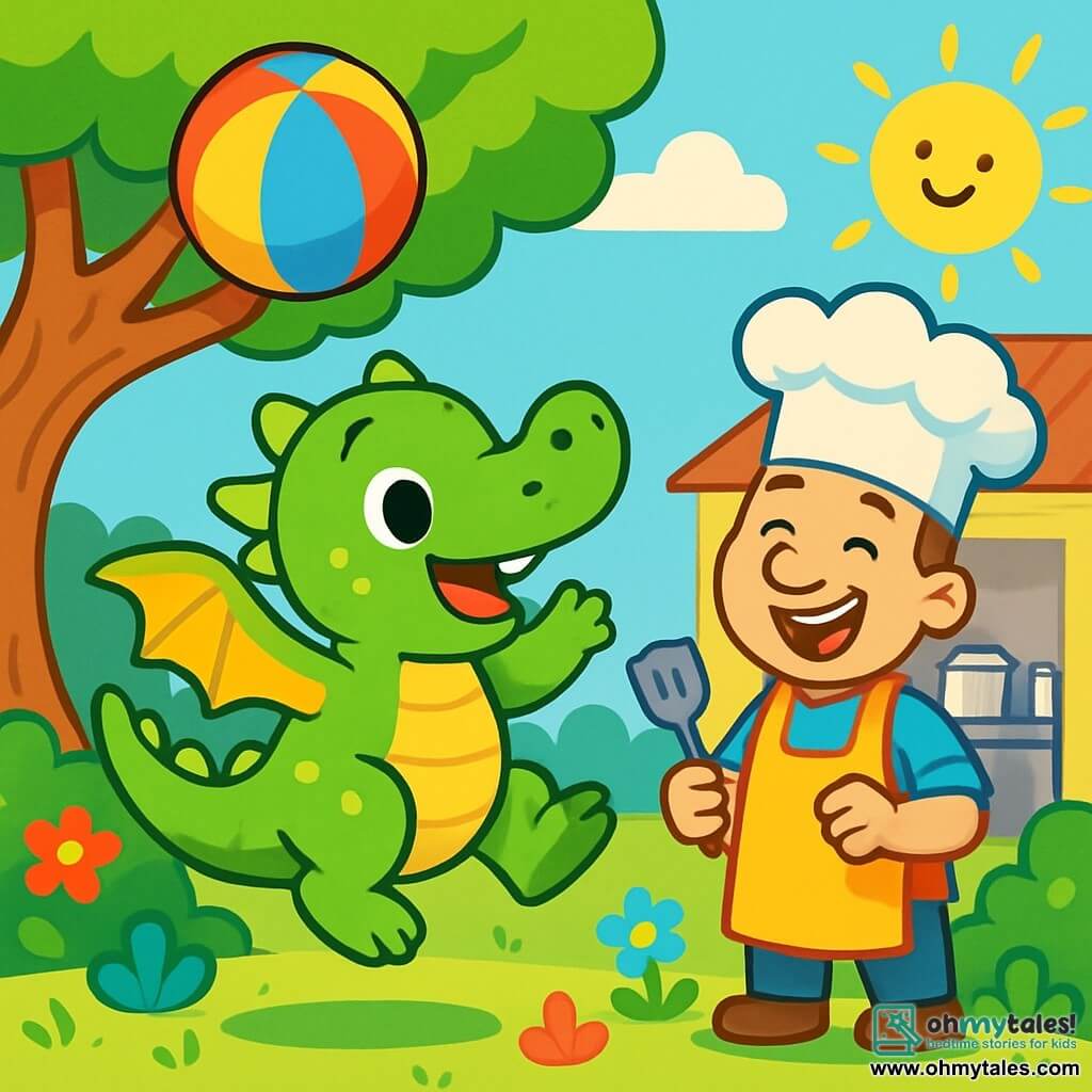 Benny and the Bouncy Castle Adventure | Funny story of the enchanted ...