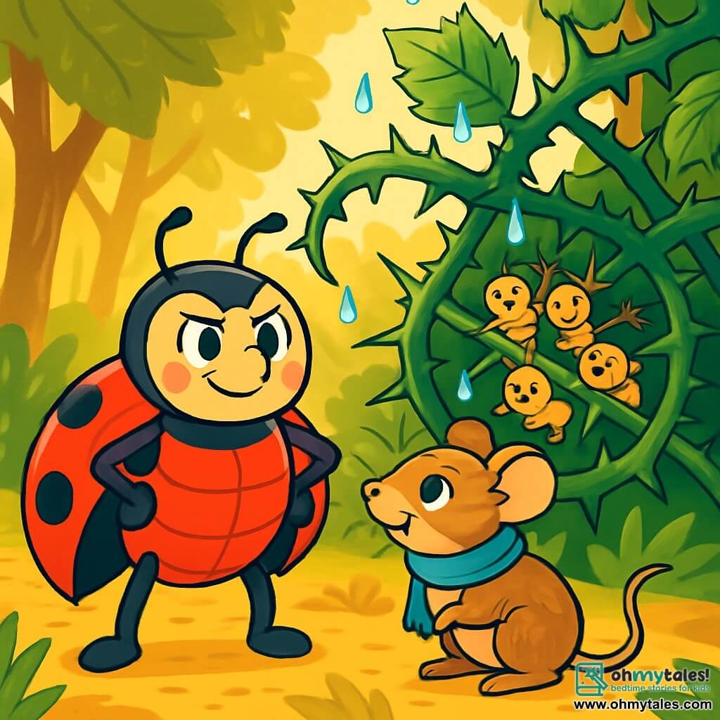🎧 lucy the ladybird and the garden of brave hearts | Animal story | 9 ...