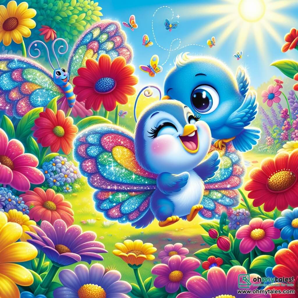 Spring's Little Helpers | Story about spring | 5-6 years old ...