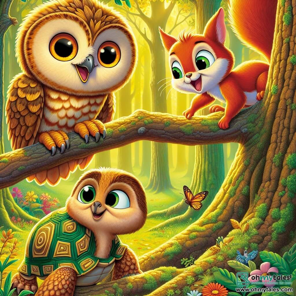 🎧 Ollie's Enchanted Quest | Little adventurers | 11-12 years old ...