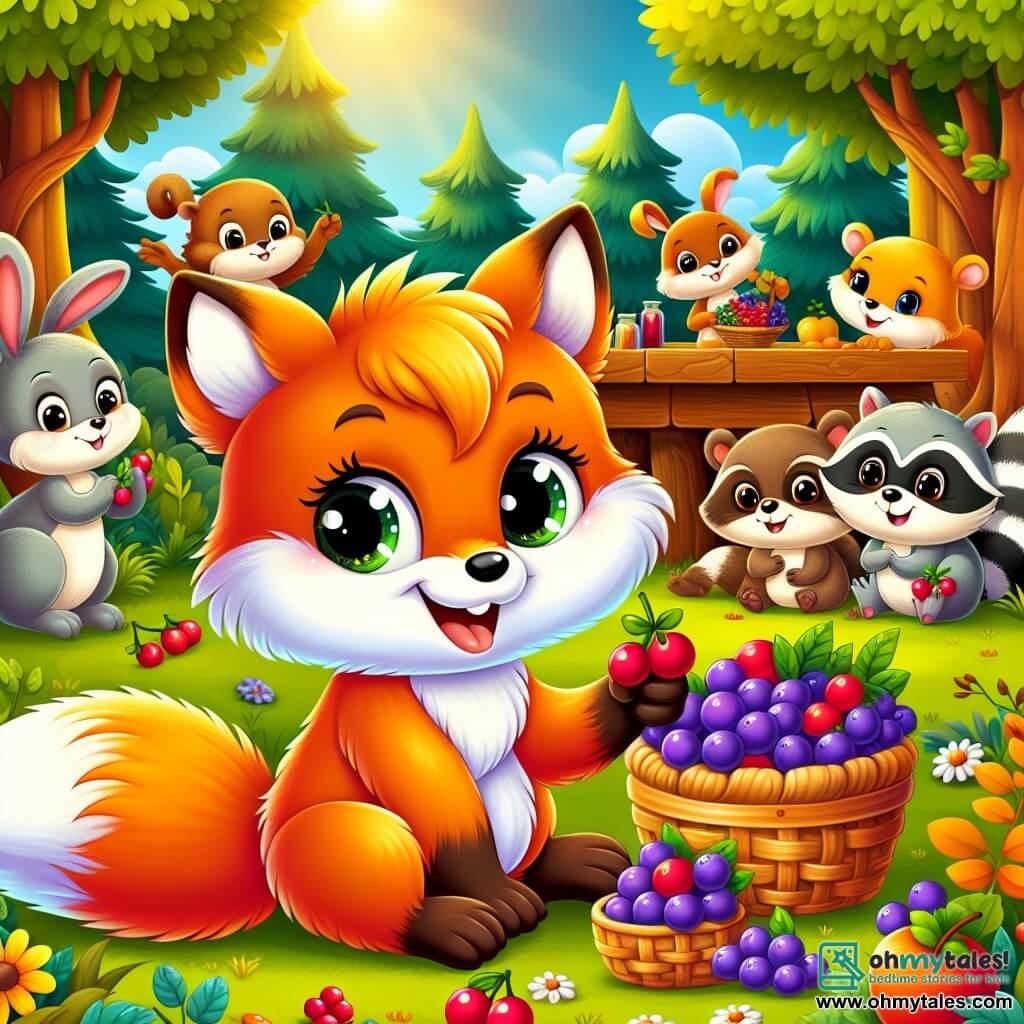 Felix and Rita's Forest Fiesta | Story about tolerance | 7-8 years old ...