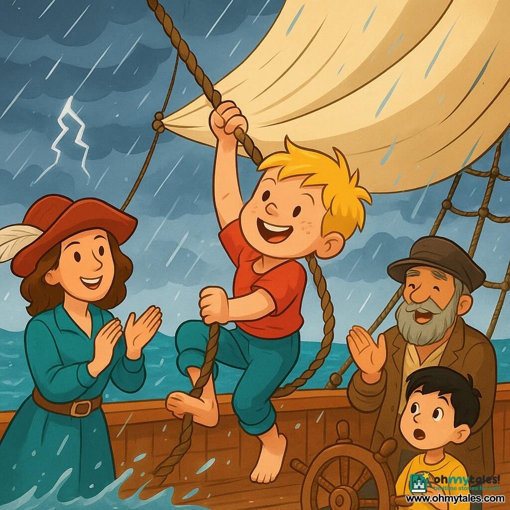 Finn and the Whispering Wind | Pirate story | 5-6 years old | Adventure ...