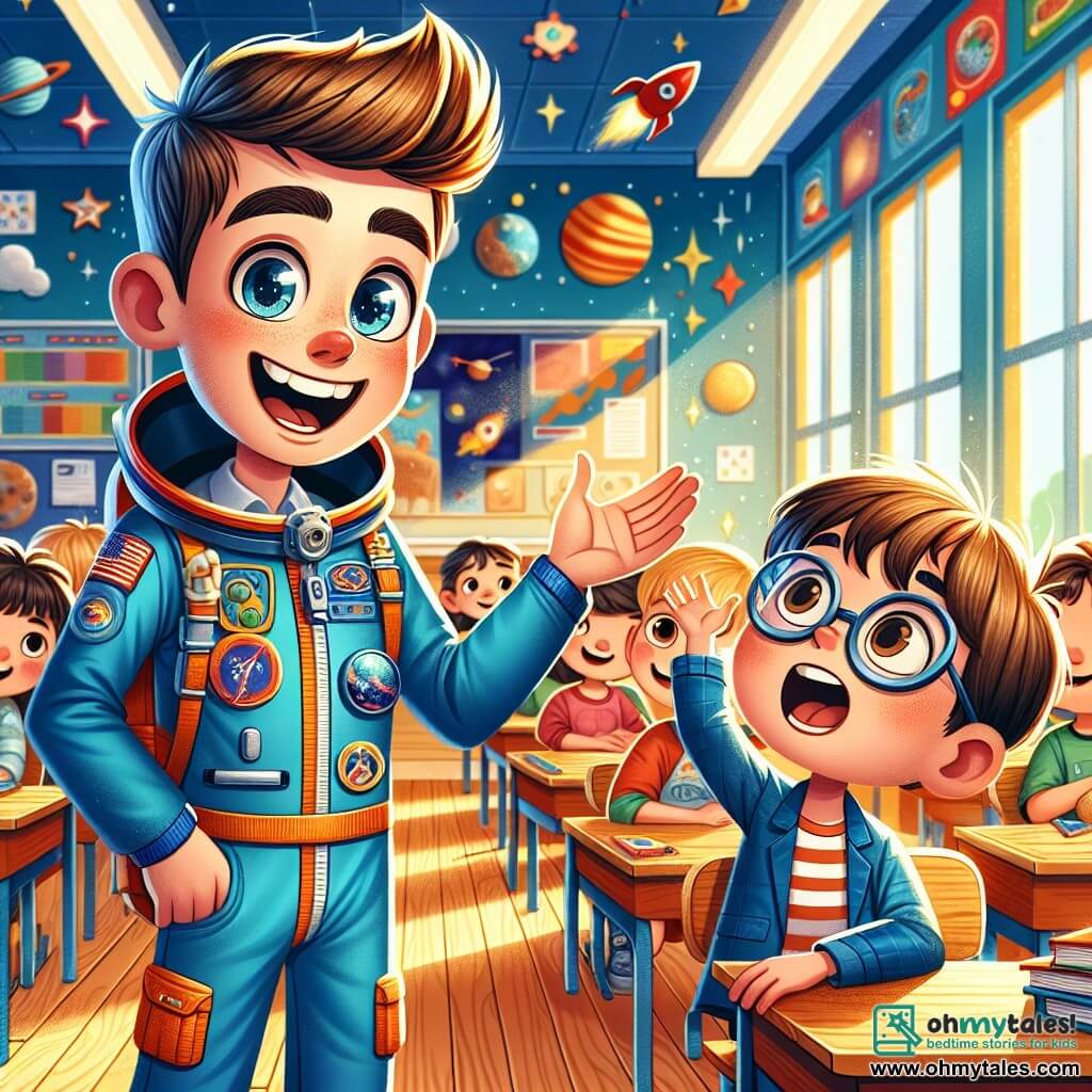 Ben and the boy who dreamed of space | Astronaut Story | 7-8 years old ...