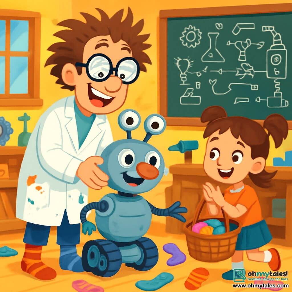 🎧 Professor Bumble and the Mystery of the Missing Socks | Wacky ...