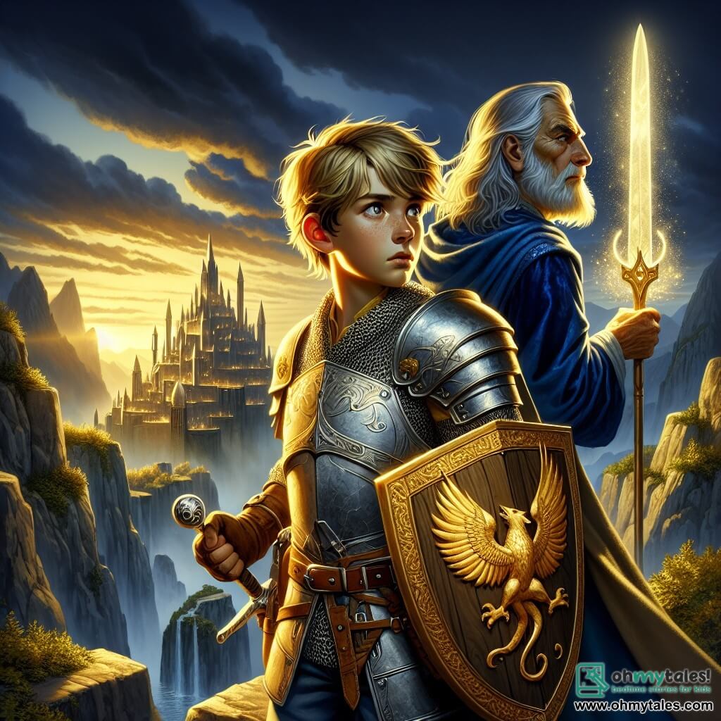 💬 The Last Ember of Eldoria | Heroic Fantasy | 11-12 years old ...