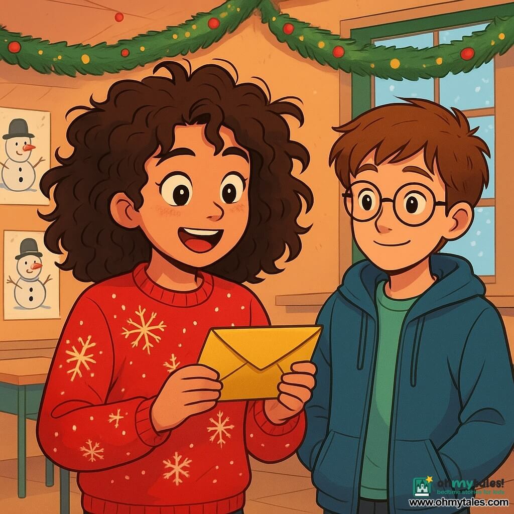 💬 Maddie's Magical Christmas Mission | Christmas story | 11-12 years ...