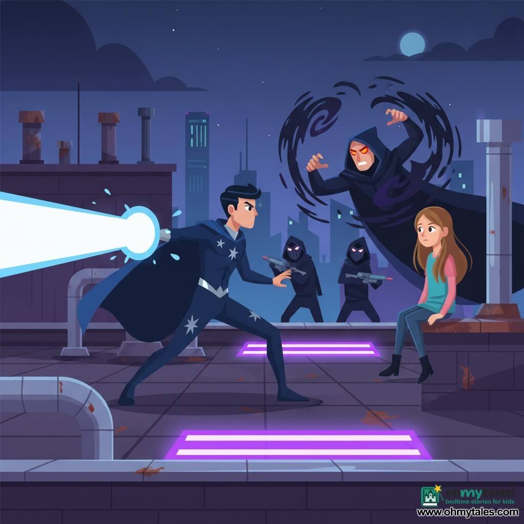 Starlight Guardian | Superhero stories | 11-12 years old | Science ...