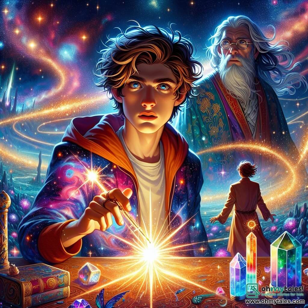 Starlight Quest | Space fantasy | 11-12 years old | Fantastic story