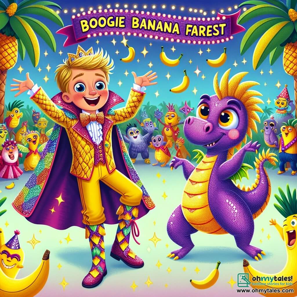 The prince, the dragon, and the enchanted dancing shoes | Funny story ...