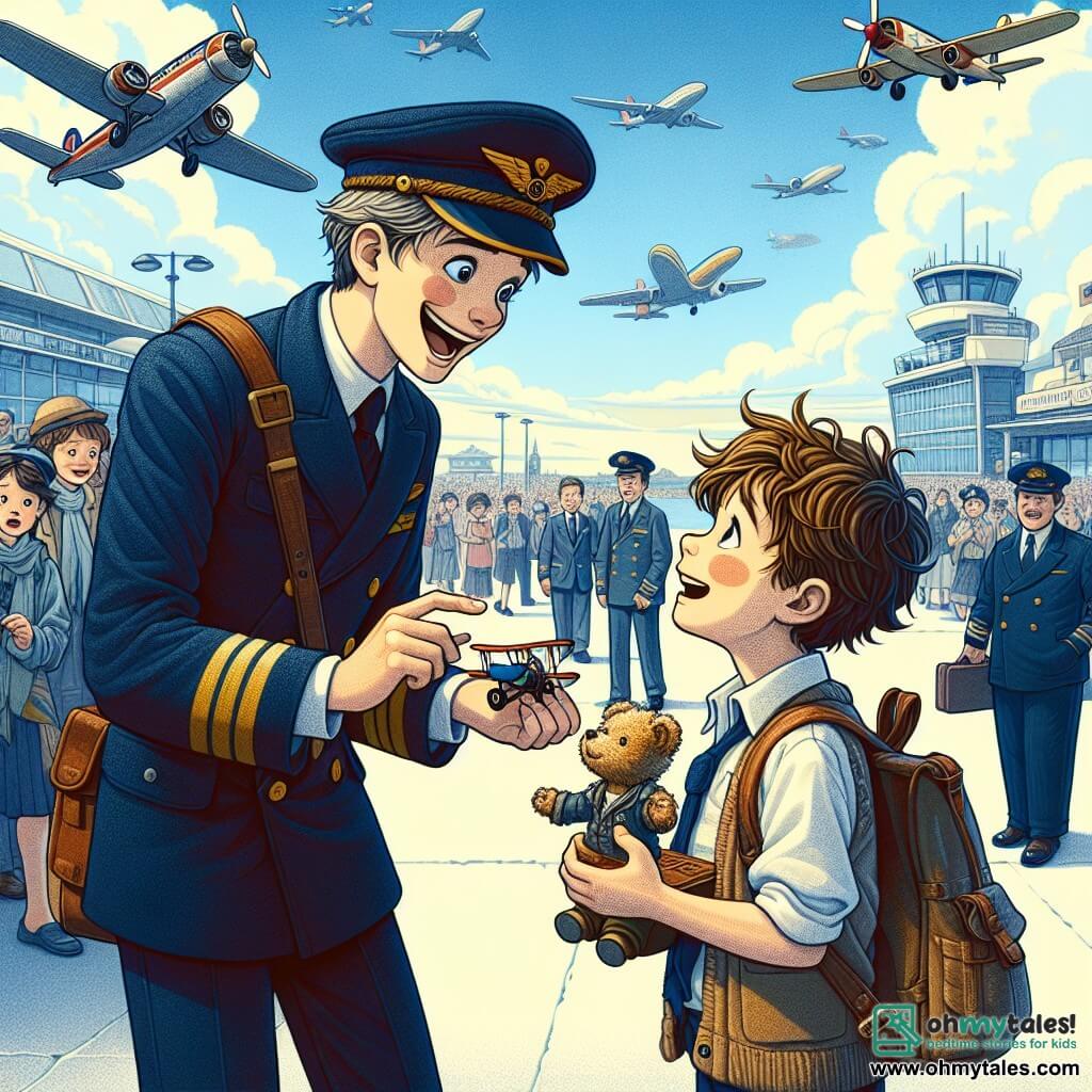 🎧 Max's Skyward Dream | Pilot's story | 11-12 years old | Audio story ...