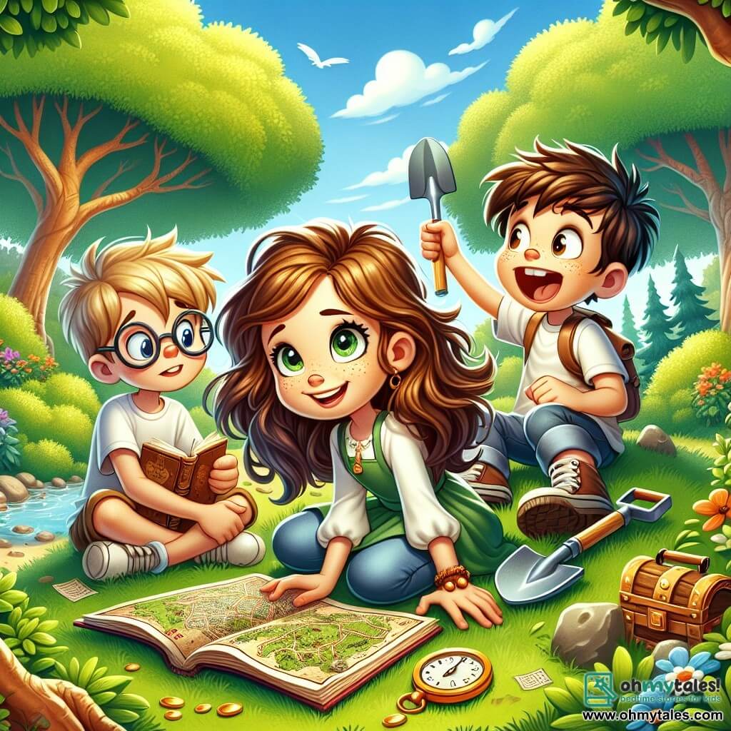 The Treasure of Willow Creek Adventures | Funny story about friends ...