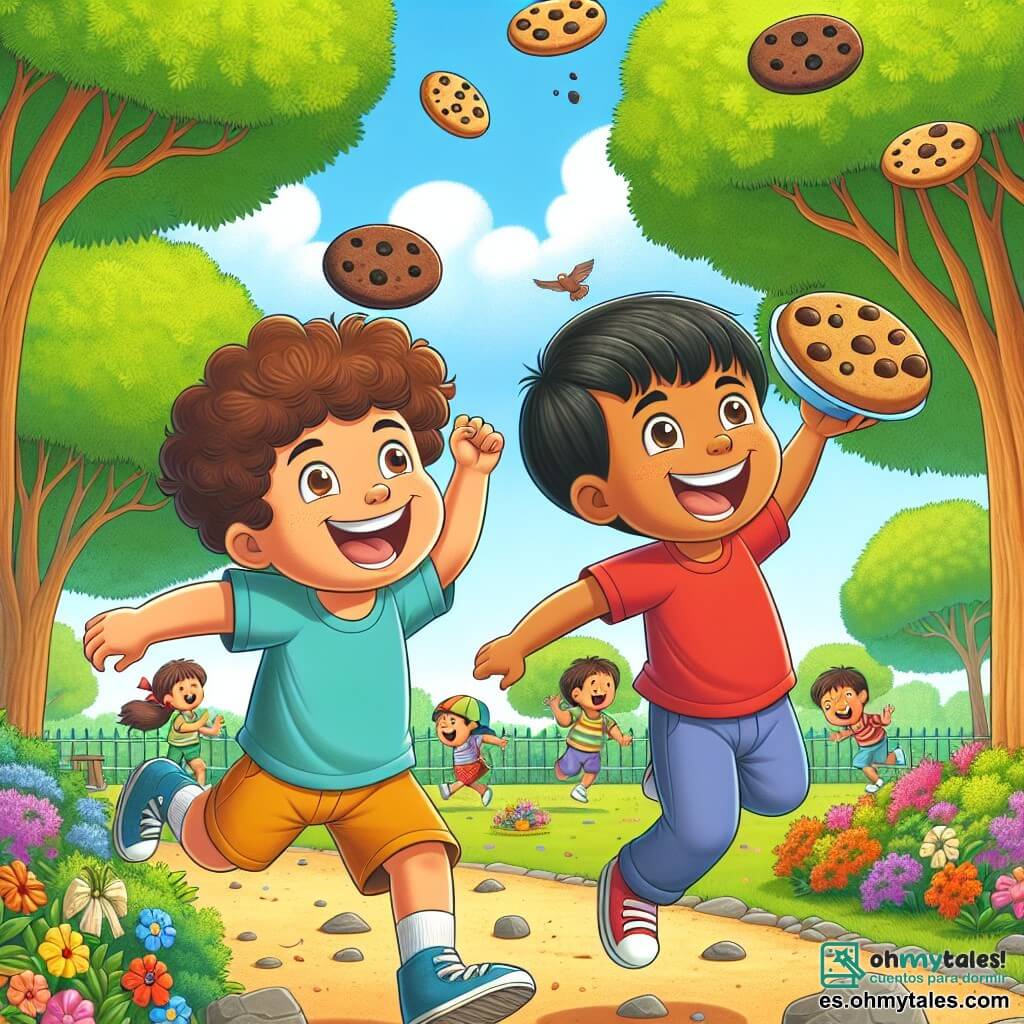 ¡Galletas Voladoras y Amigos Creativos! | Cuento de desafío imposible ...