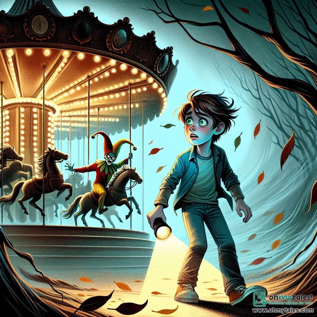 Oliver and the Whispers of the Forgotten Park | Scary story | 11-12 ...