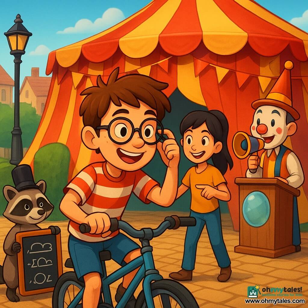 💬 The Impossible Challenge Carnival | Impossible challenge story | 9-10 ...