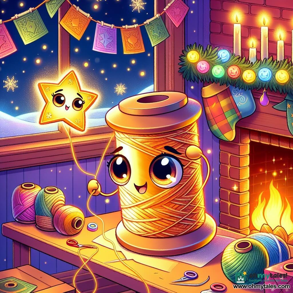 Twilla and the Garland of Promises | Christmas tale | 9-10 years old | Tale