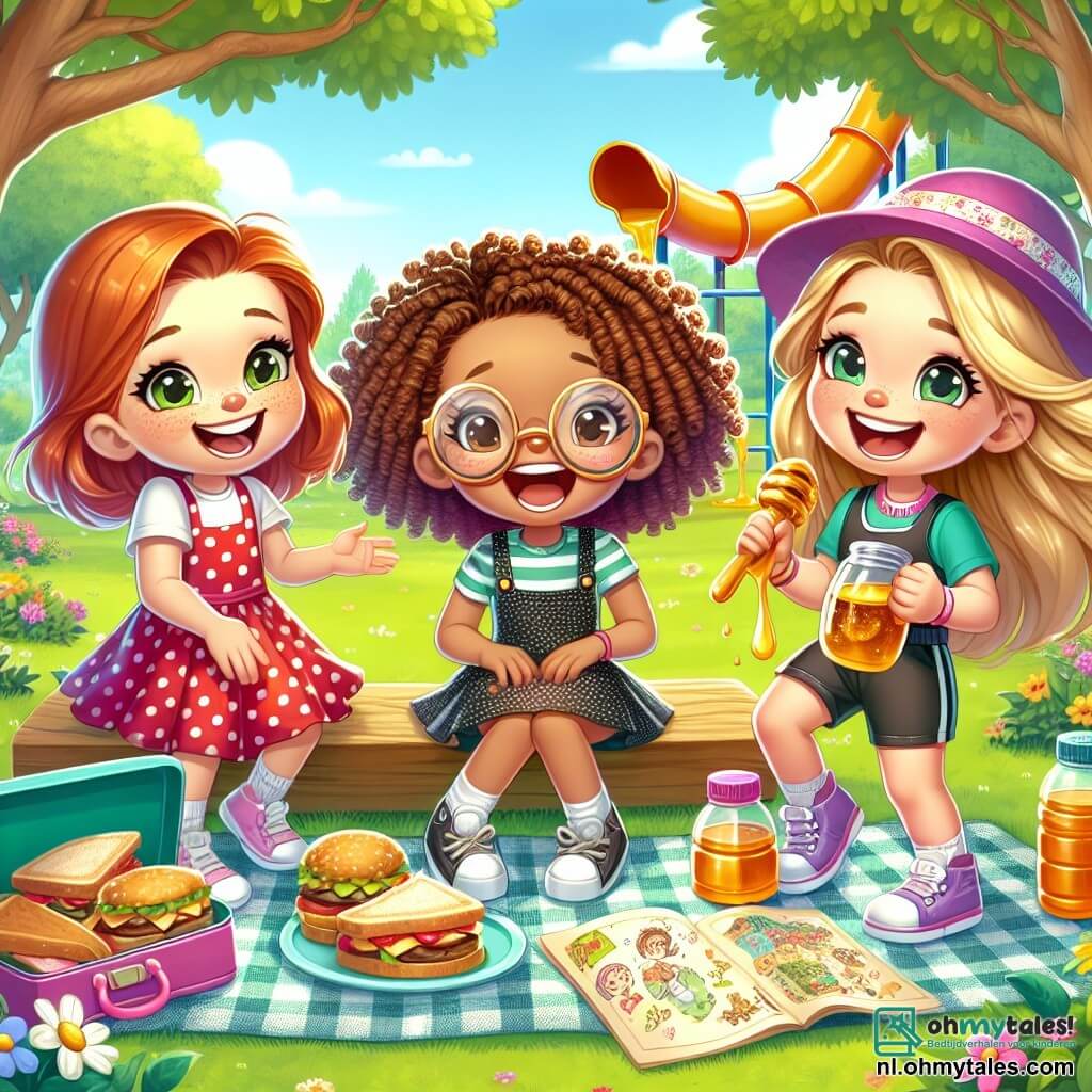 🎧 De Honingmonster Avonturen | Grappig verhaal over de vrienden | 7/8 ...