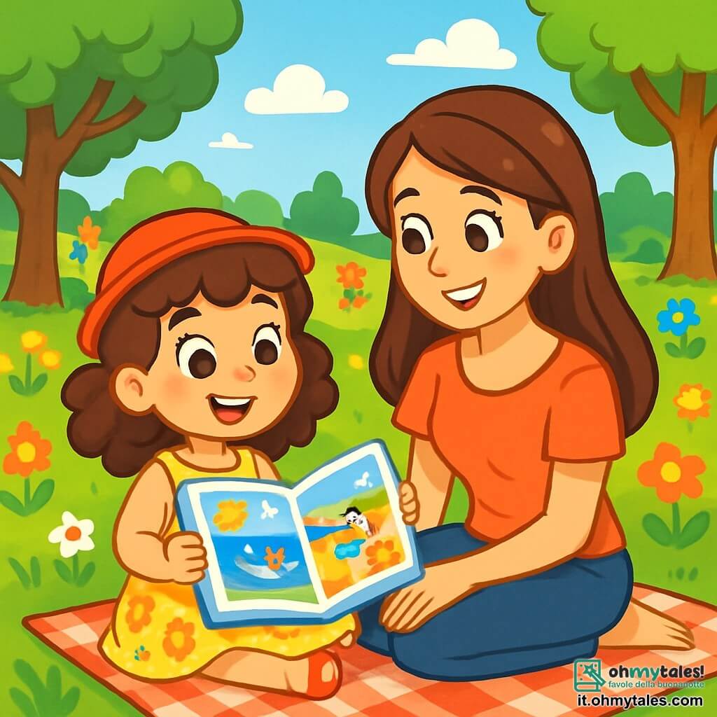 L’estate magica di Sofia | Storia sulle vacanze estive | 5/6 anni ...