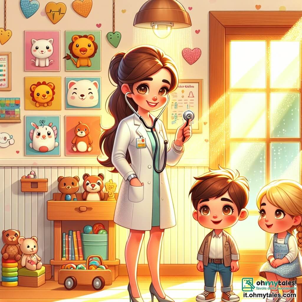 La dottoressa dei sorrisi | Storia di Medico | 5/6 anni | Storia su un ...