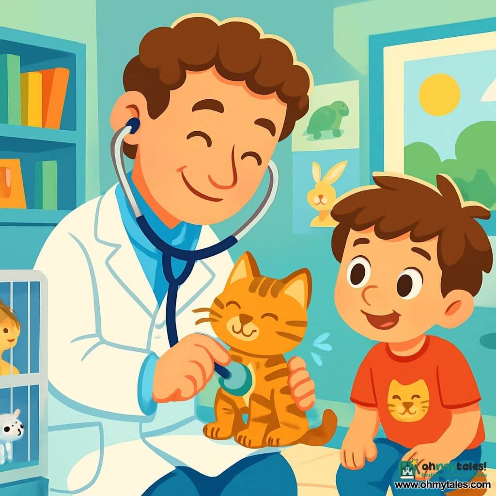 A day with Dr. Thomas, the gentle vet | Veterinary Stories | 5-6 years ...