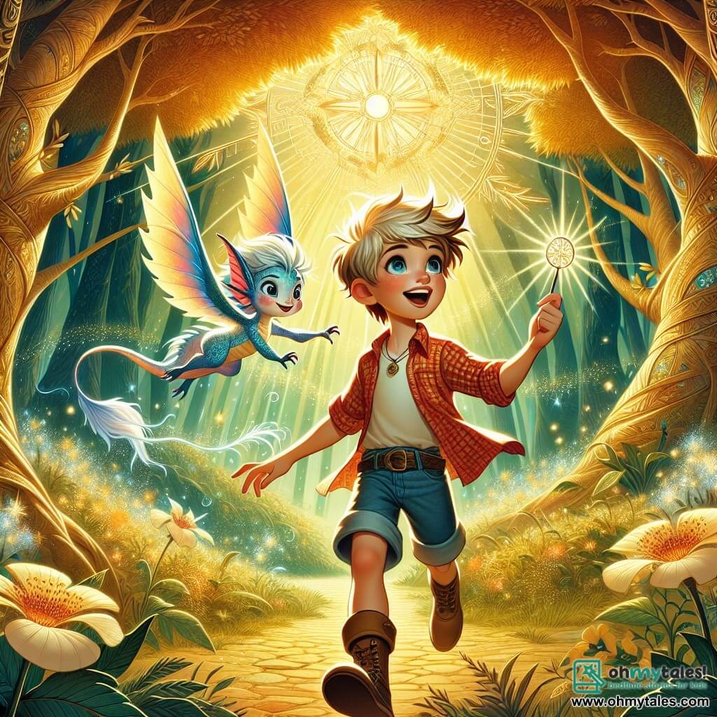 Finn and the Enchanted Compass | Adventure story | 11-12 years old | Tale