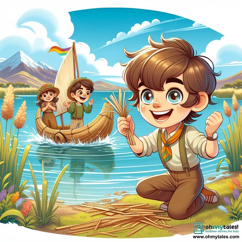 The Enchanted Lake Adventure | Story about the journey | 7-8 years old ...