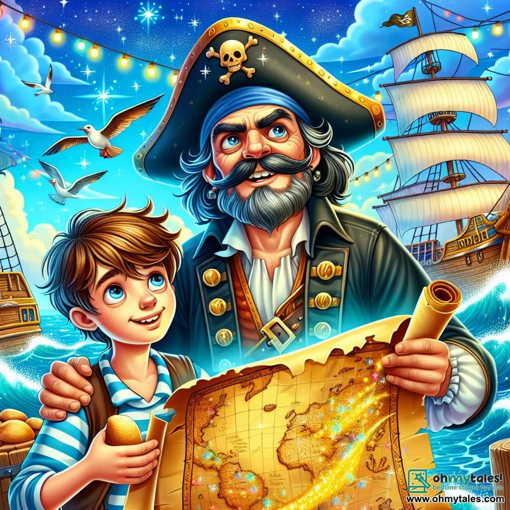 The star map and the secret of the smoky island | Pirate story | 9-10 ...