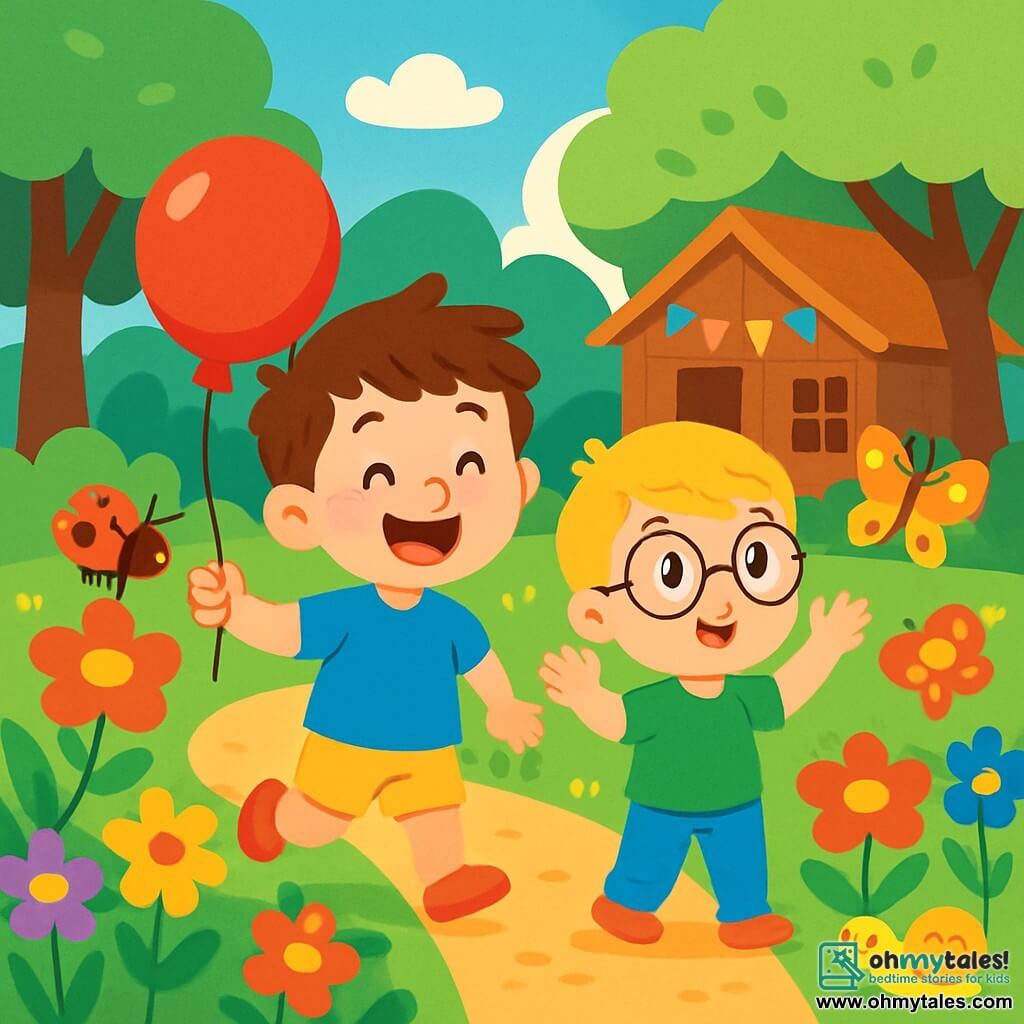 💬 Bobby and Max's Happy Birthday Picnic | Storie of a celebration | 1-2 ...