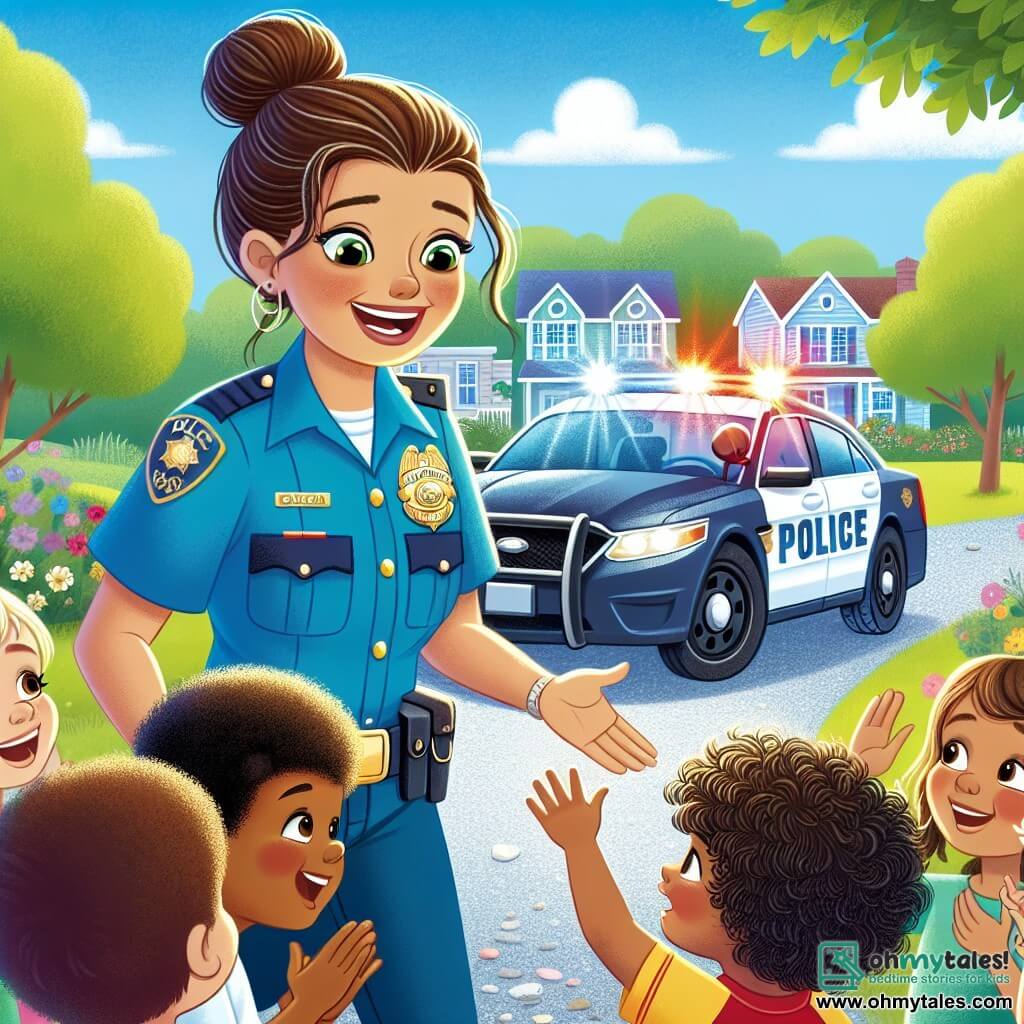 Sunny's Shiny Badge | Police Story | 1-2 years | Story about a profession