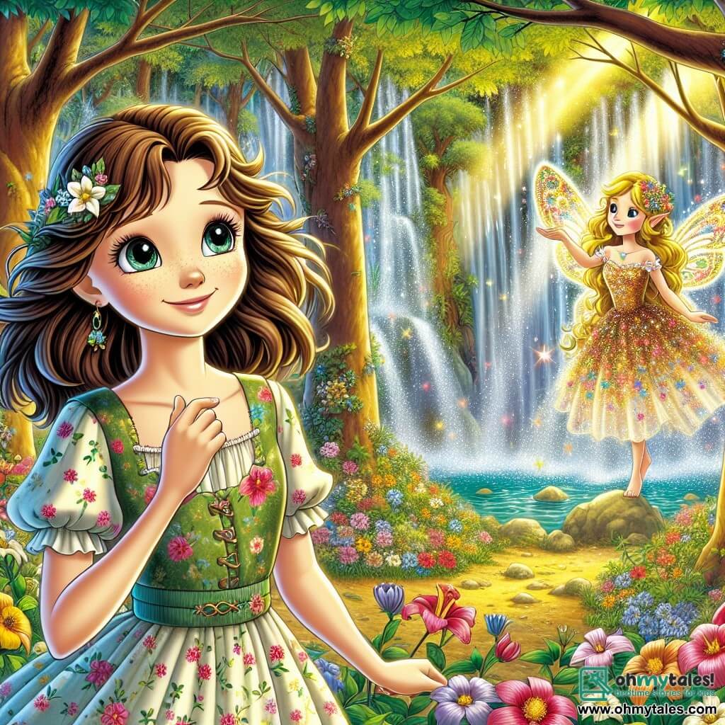 🎧 The Enchanted Forest: Lily's Journey of Love and Magic | Fairy tale ...