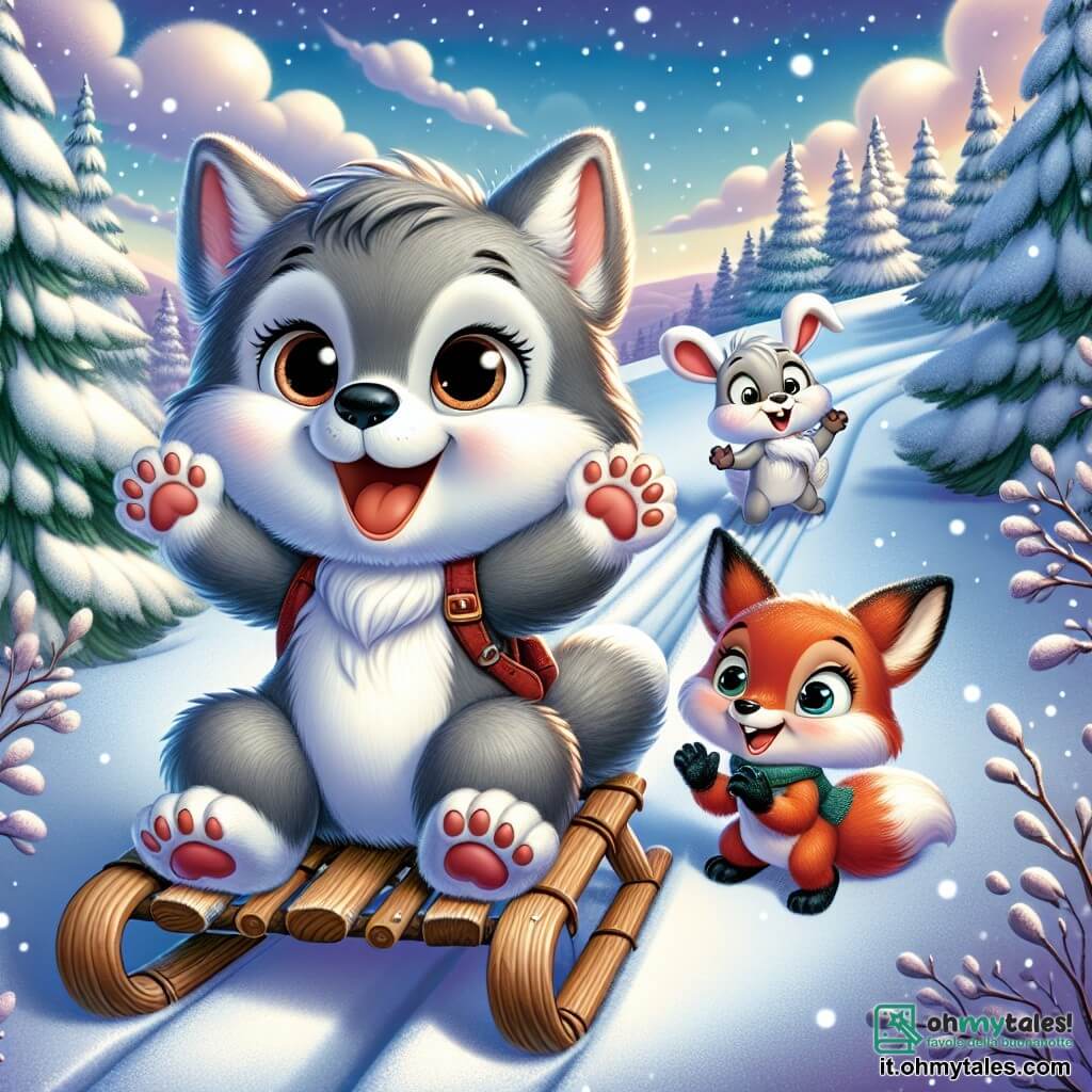 🎧 Leo e le Magie dell'Inverno | Storia sull'inverno | 11/12 anni ...