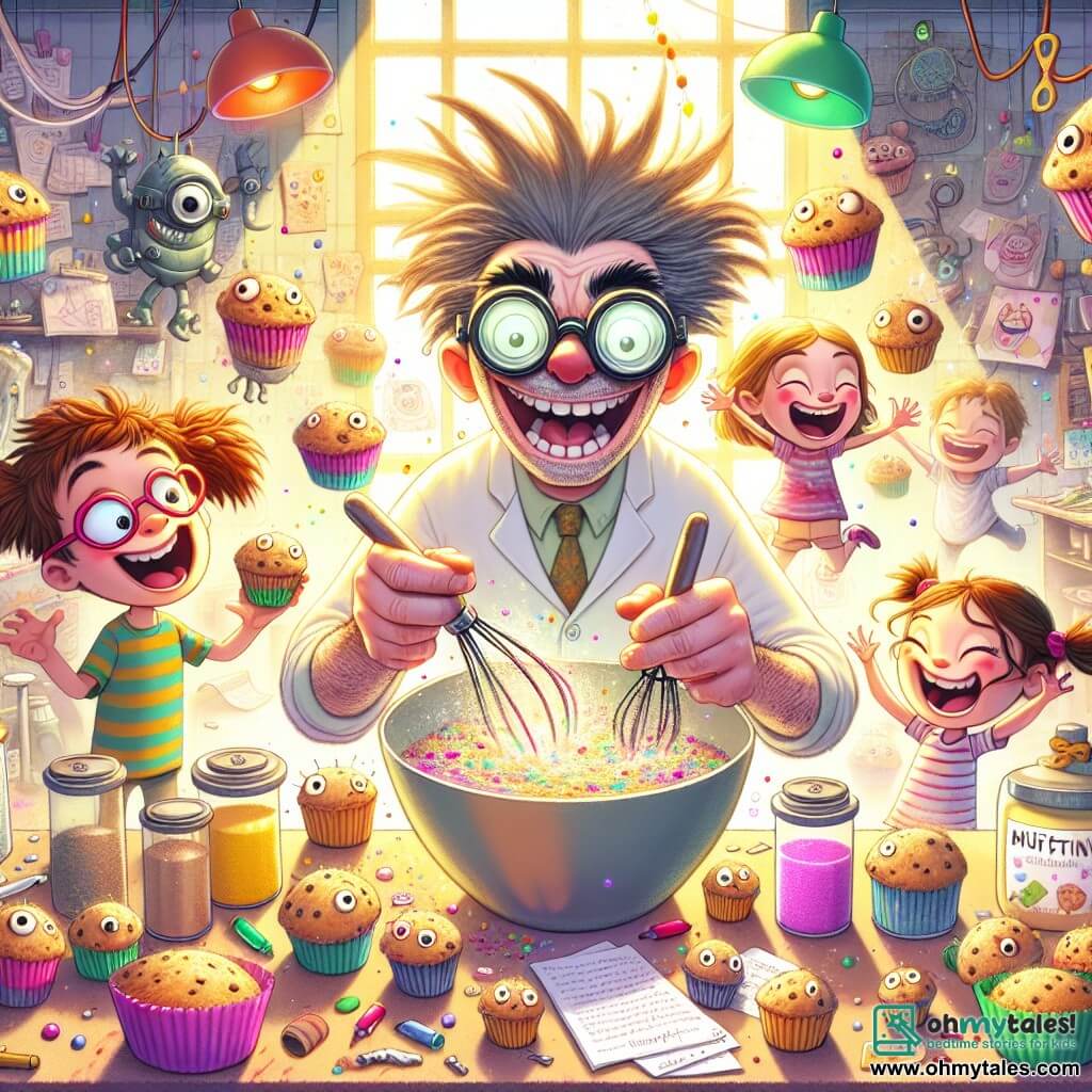 Muffin Memories | Wacky invention story | 11-12 years old | Funny story