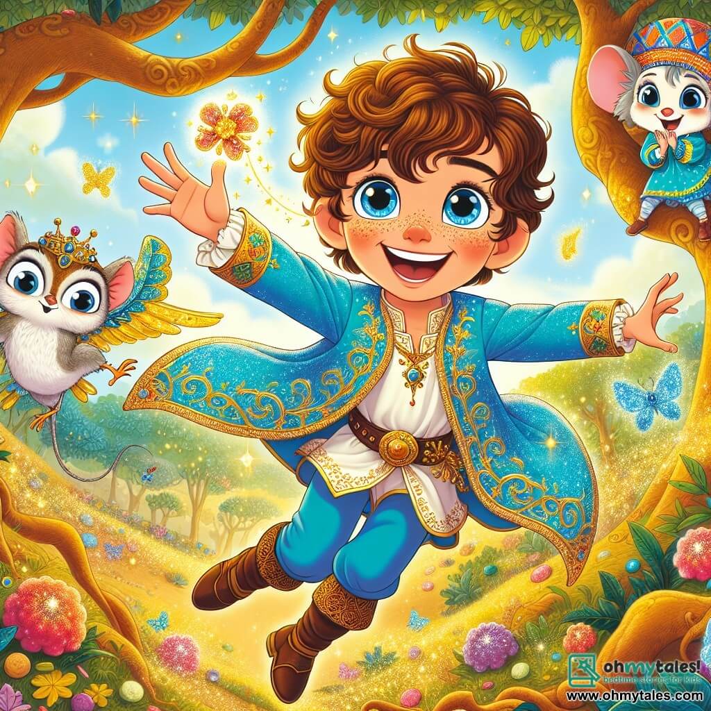 Prince Pippin's Floating Adventure | Princess and prince story | 5-6 ...