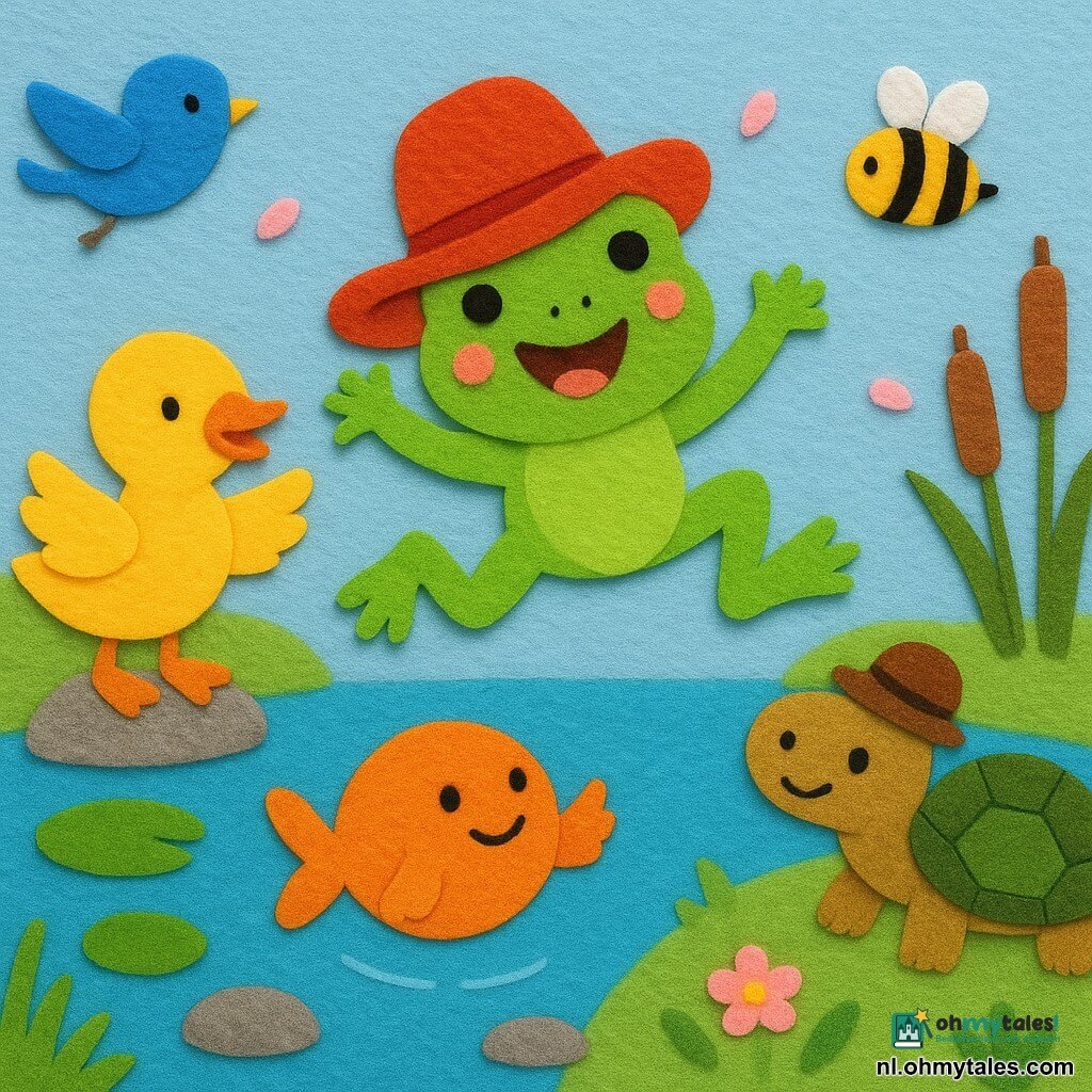 Kiko en de vliegende hoed | Amusant verhaal met een dier | 1/2 jaar ...