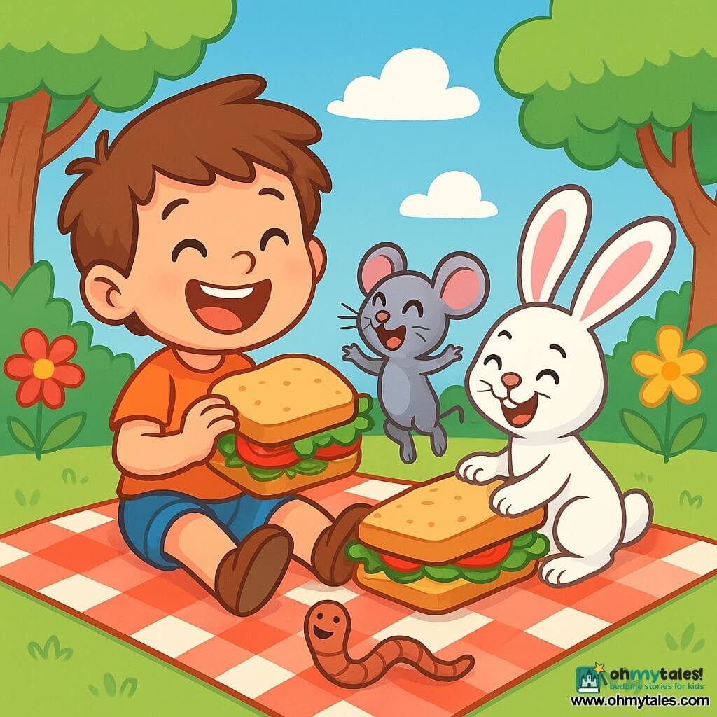 The Backyard Adventures of Timmy and Friends | Funny story about ...
