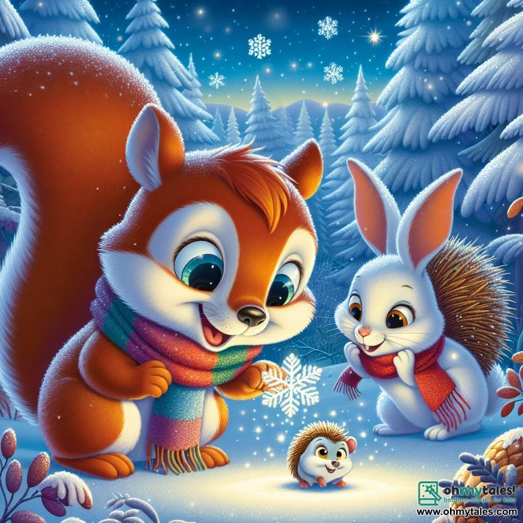 The Frost Fox's Secret | Story about winter | 7-8 years old ...