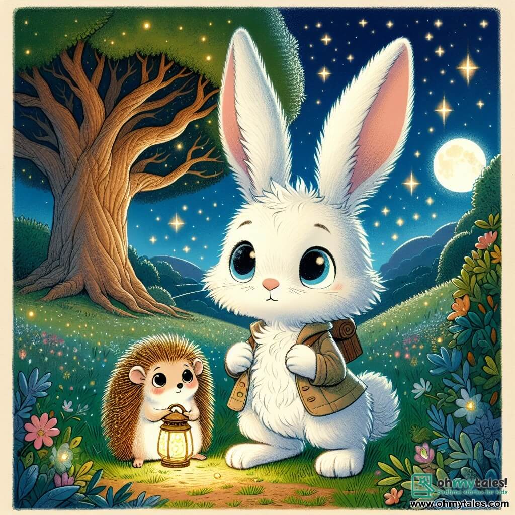 The Nightlight Adventures of Benny Bunny | Story about the fear of the ...