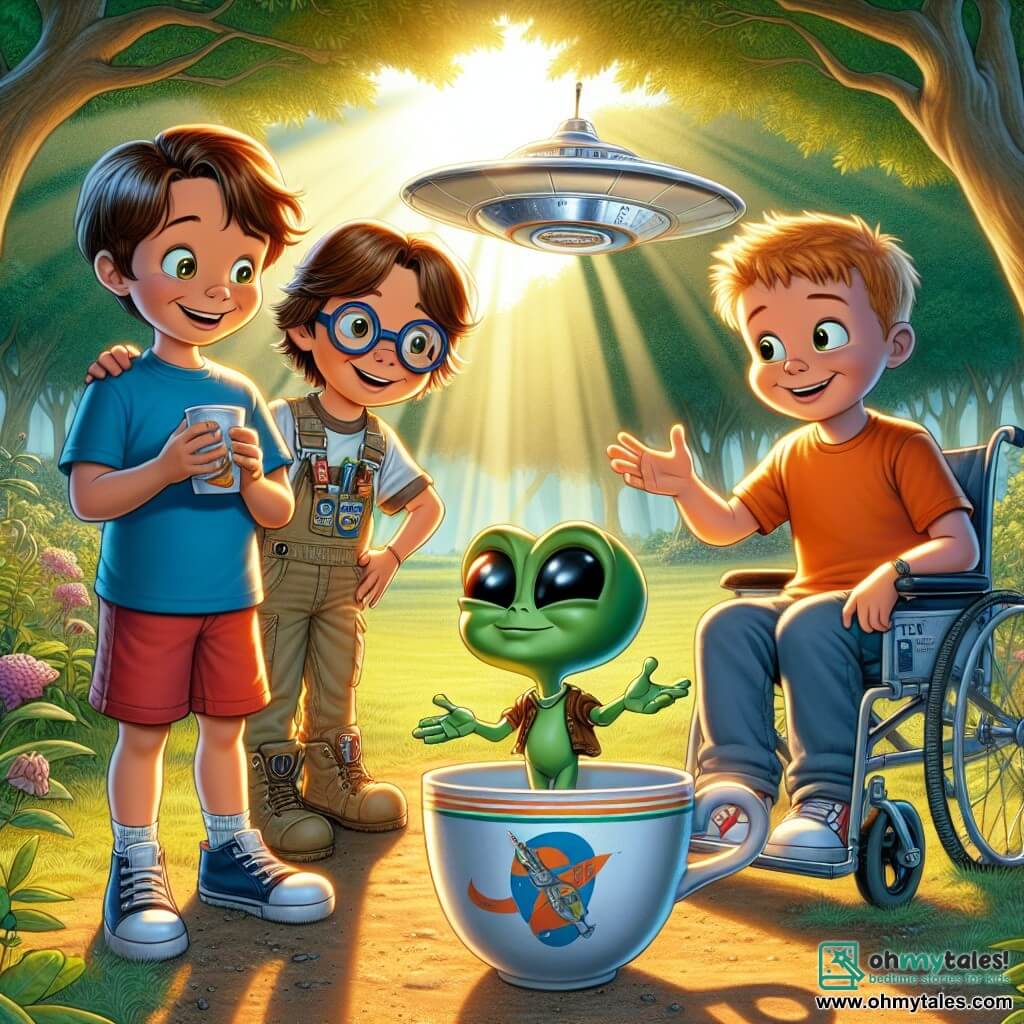 🎧 Zoogle's Adventure! | Alien story | 7-8 years old | Audio story and ...