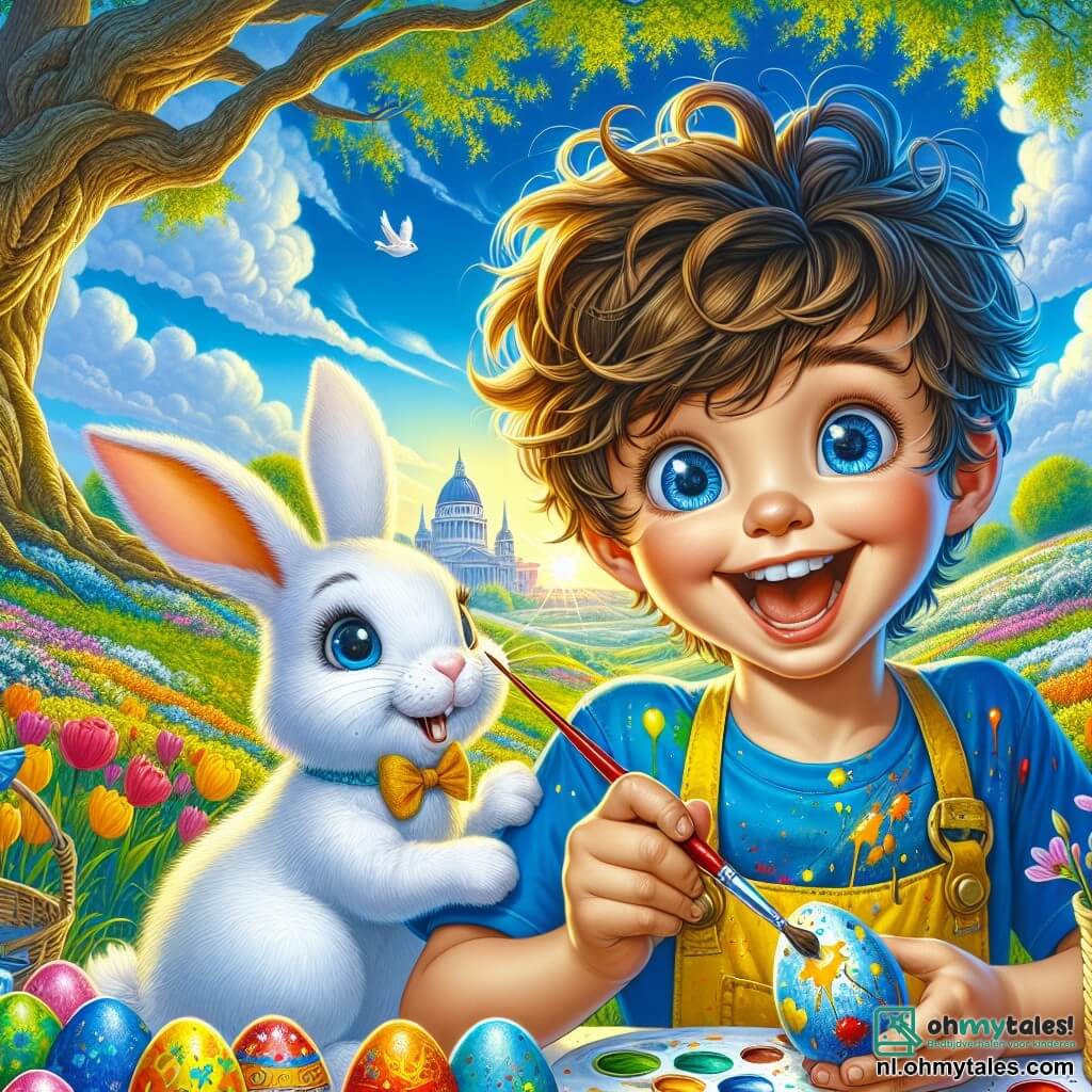 Finn en het Magische Ei | Feestverhaal | 9/10 jaar | Verhalen over Pasen