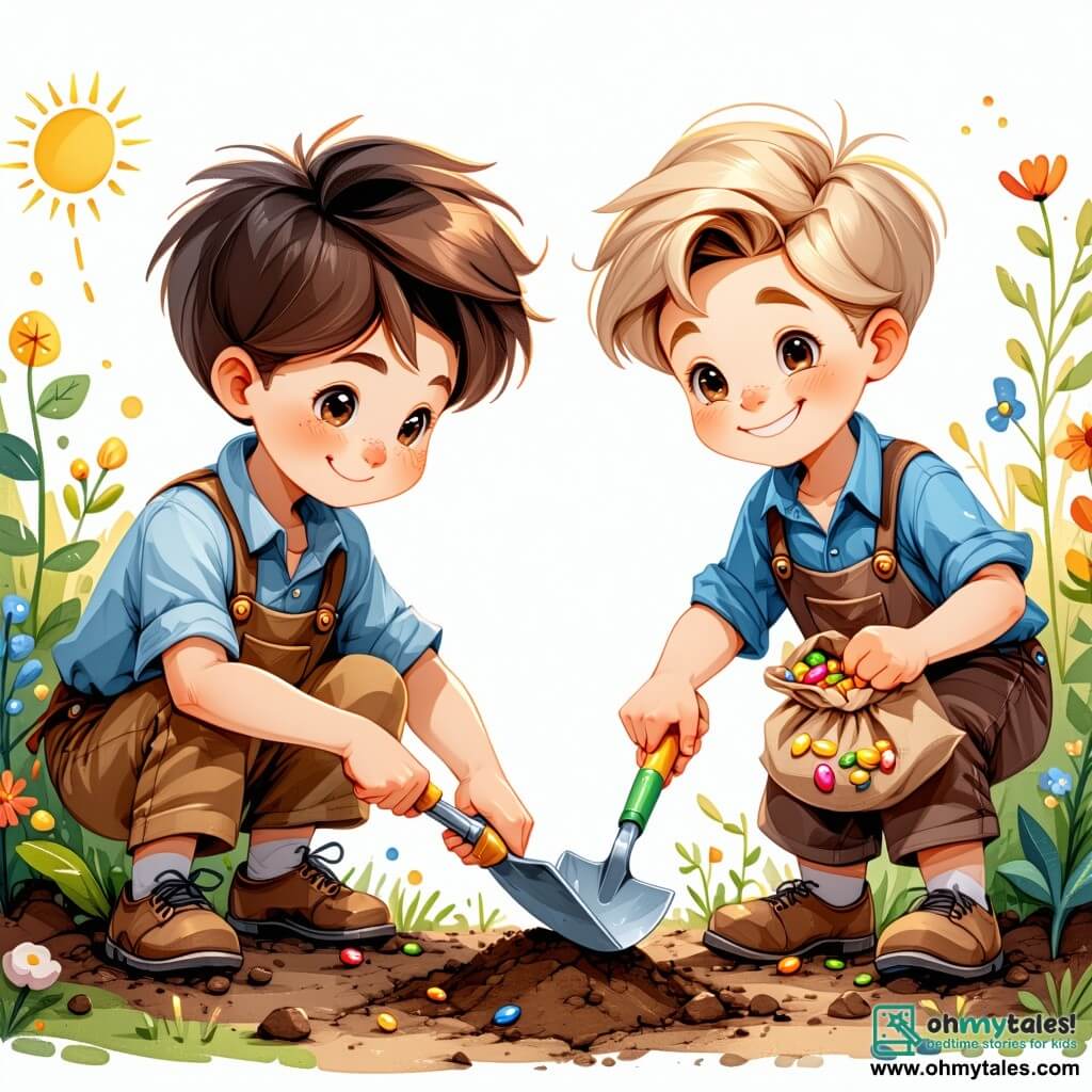 Springtime Secrets | Story about spring | 1-2 years | Educational story