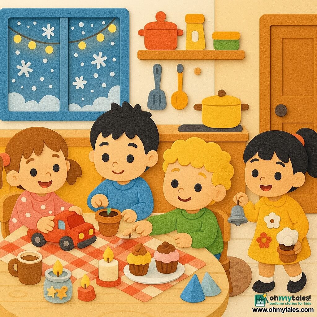 The little list of New Year wishes | Story about New Year's celebration ...