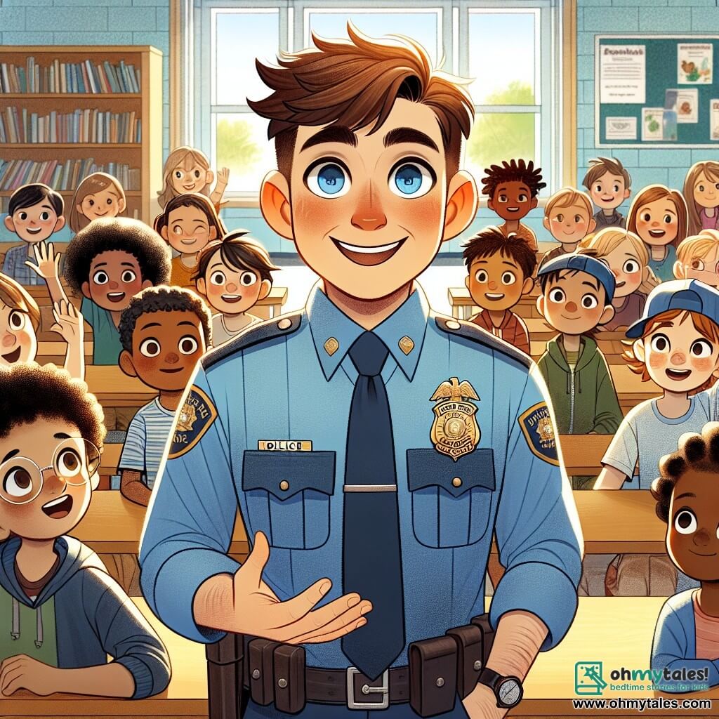 Captain Connor's Community Quest | Police Story | 11-12 years old ...