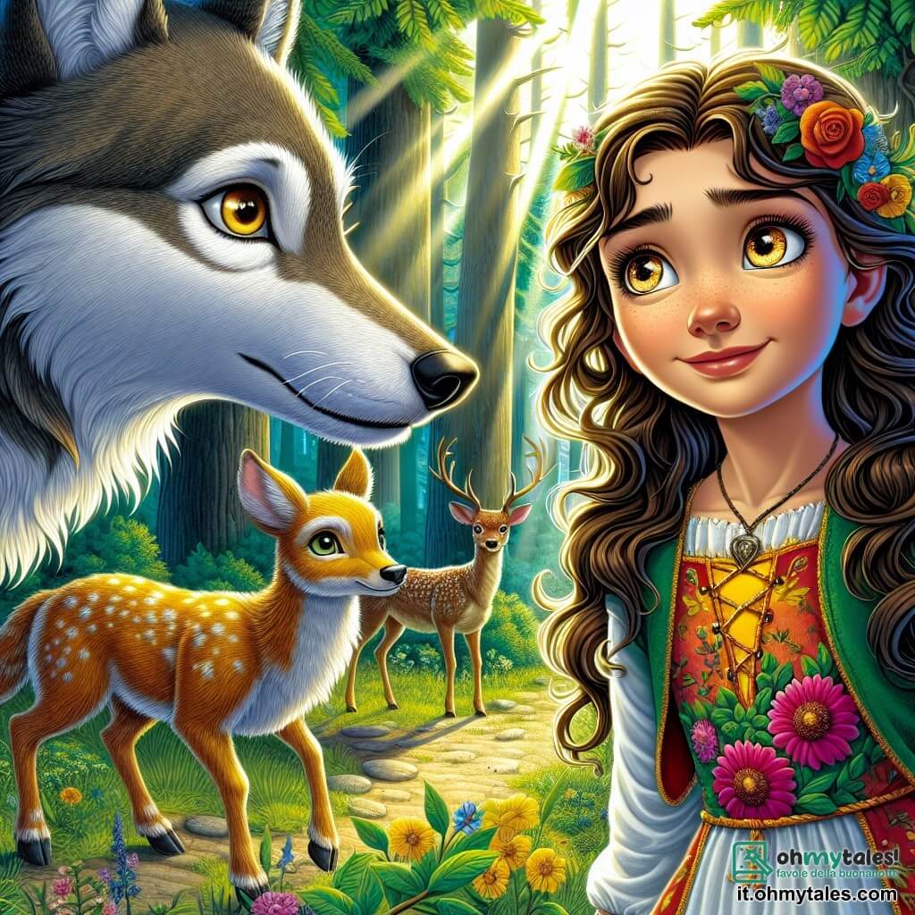 Sofia e il Segreto del Lupo | Grande cattivo lupo | 11/12 anni | Racconto