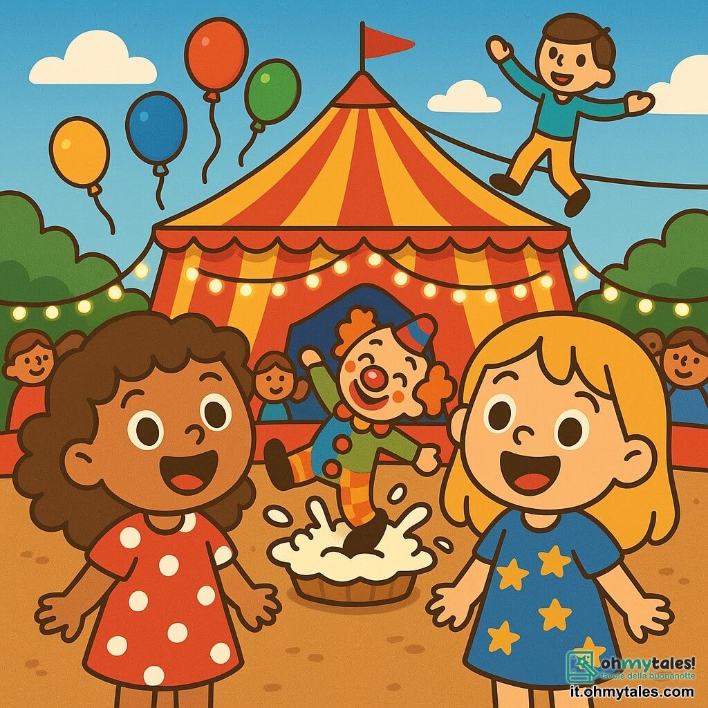 Il Circo delle Meraviglie | Storia di circo | 1/2 anni | Storia divertente